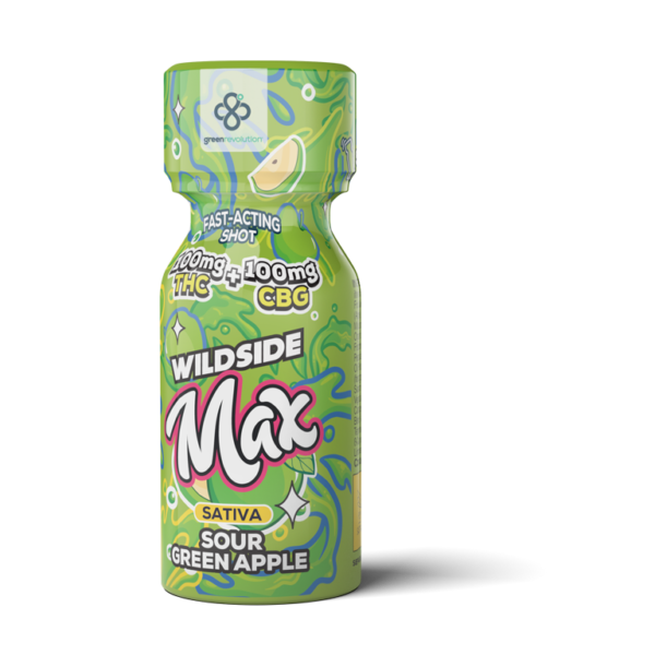 Sour Green Apple - Green Revolution